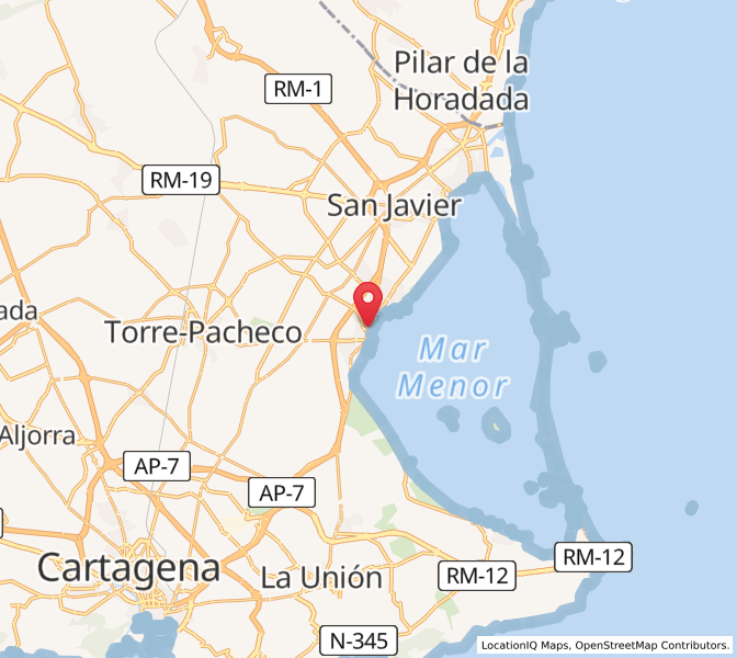 Ora dell'alba e del tramonto a Los Alcázares, Murcia
