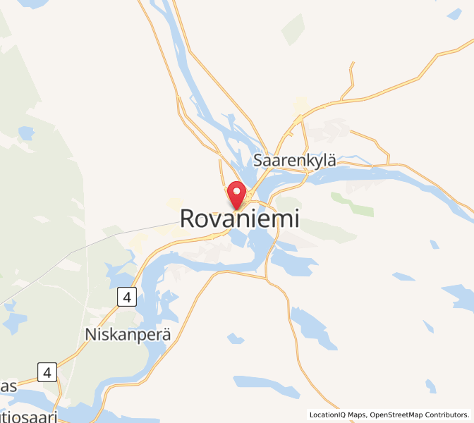Ora dell'alba e del tramonto a Rovaniemi, Lapland